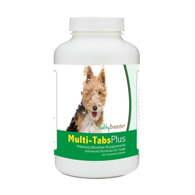 Wire Fox Terrier Multi-Tabs Plus Chewable Tablets - Walmart Business ...