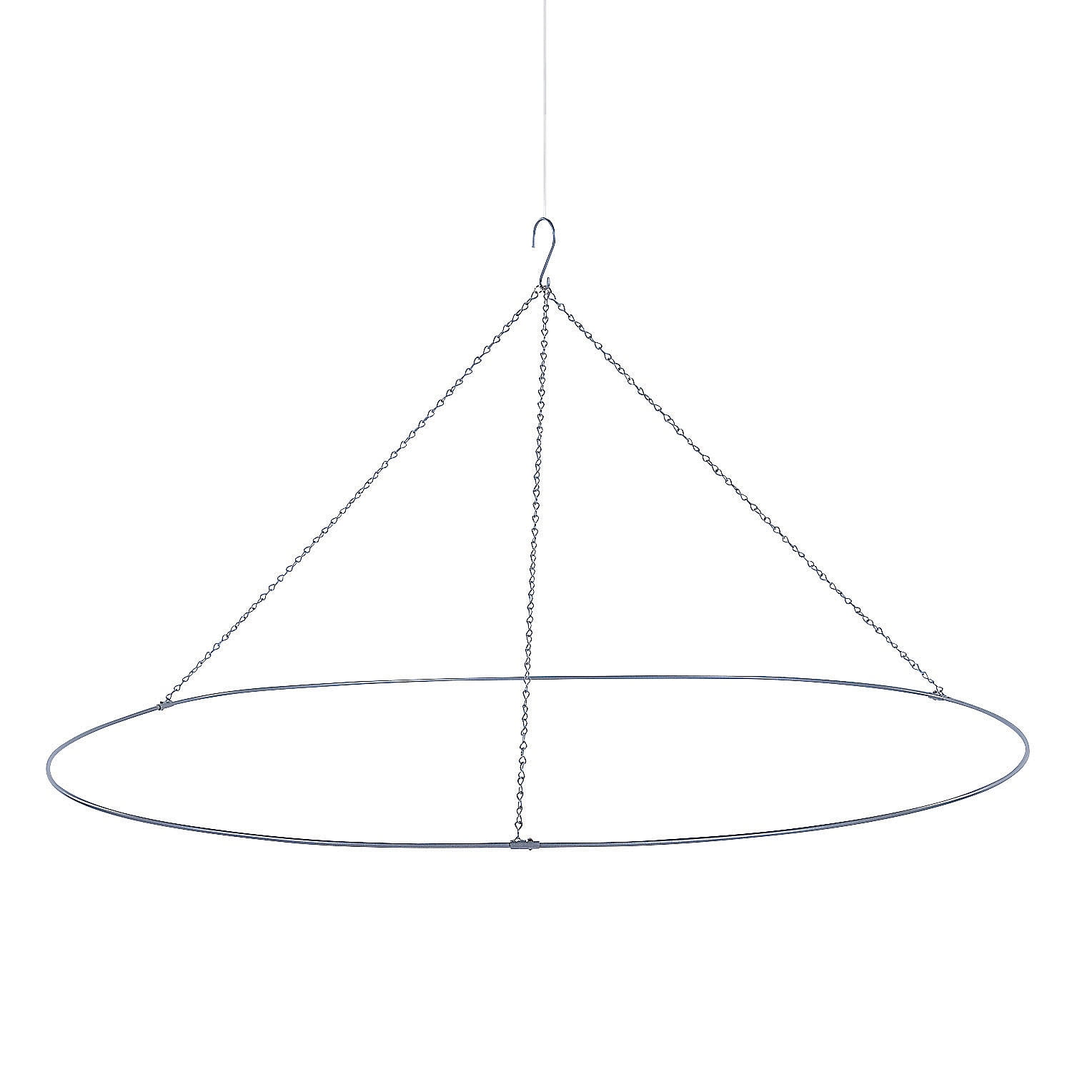 Wire Frame Hanging Hoop 36In - Party Decor - 1 Piece - Walmart.com