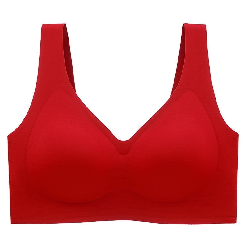 Wire-Free Plus Size Bra - Walmart.com