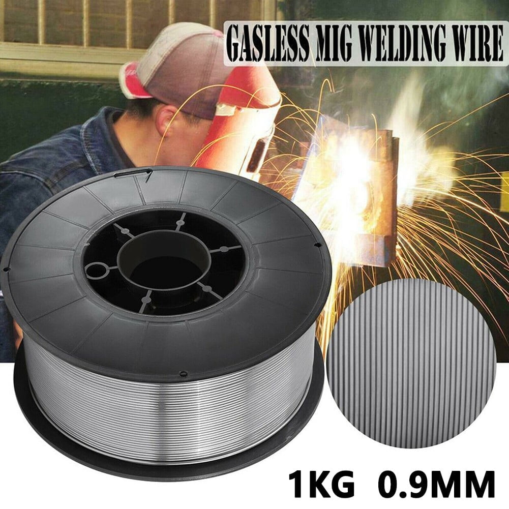 Wire Gasless Welding Mig Flux Cored Flux-Cored Mig E71T-Gs 0.8/0.9/1.0 ...