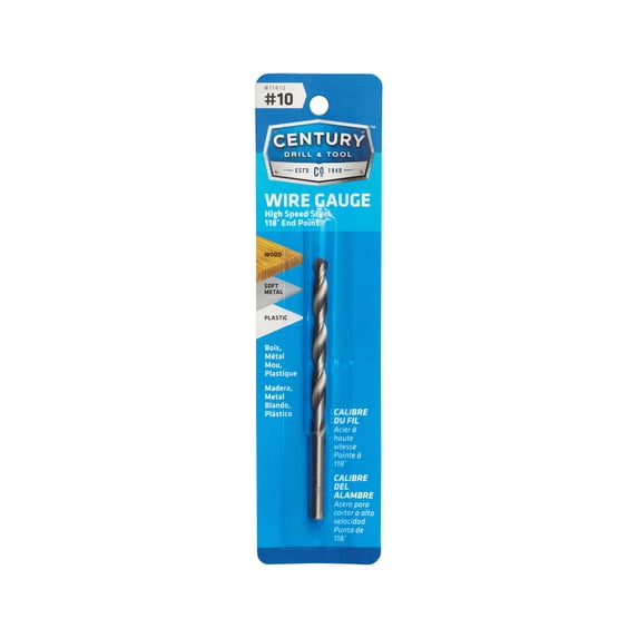 Wire Gauge Drill Bit - Pack of 12 - Walmart.com