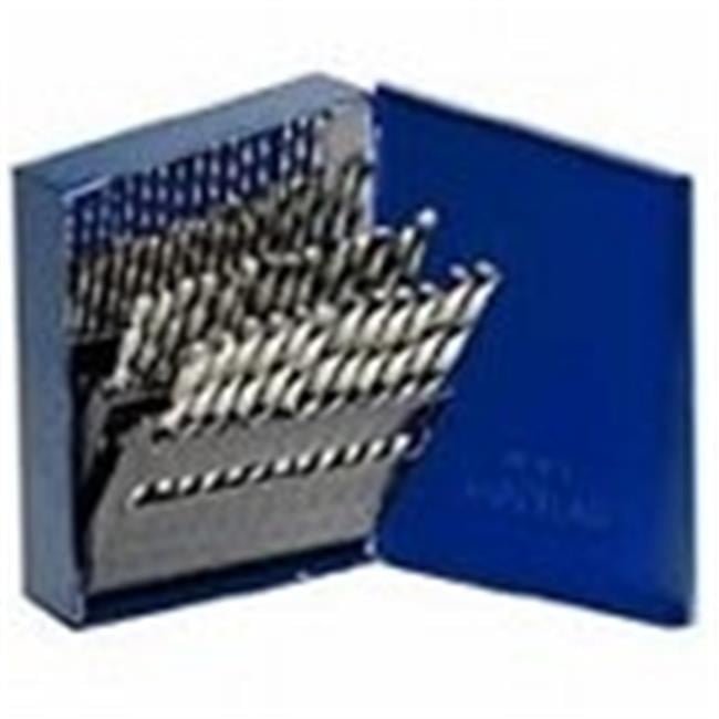 Wire Gauge Number Drill Bit Set - 60 Piece - Walmart.com