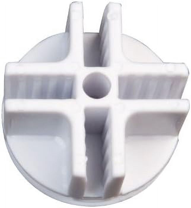 Wire Grid Square Connector for Mini Grid Cubbies -Box of 100, White ...
