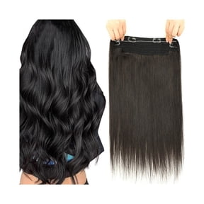 Invisible Wire Real Hair Extensions