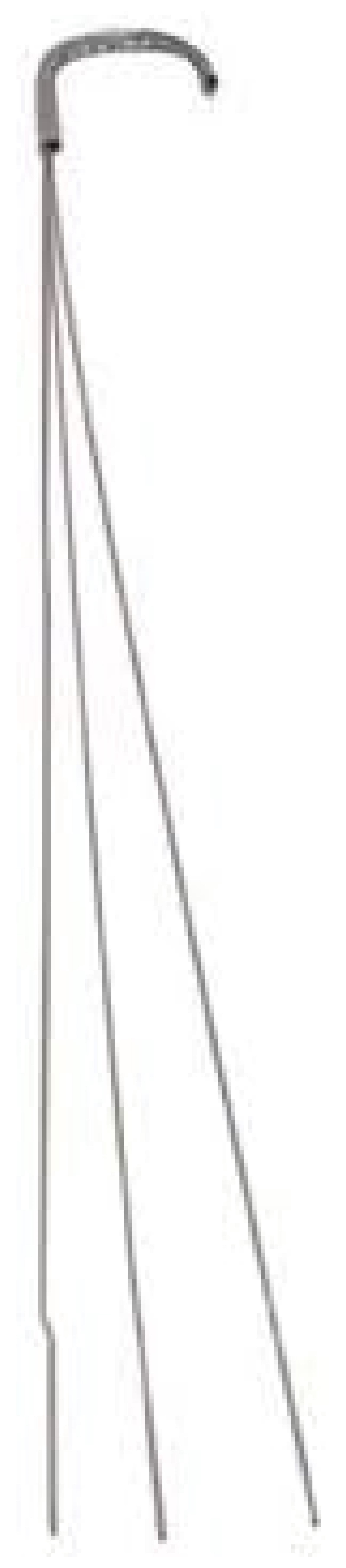 Wire Hangers 25pk for Hanging Baskets - 20.5 Inch 3-Strand Greenhouse ...