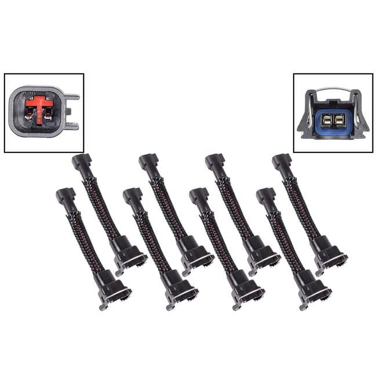 Wire Harness Adapter for EV6 Harness Jetronic EV1 - Walmart.com