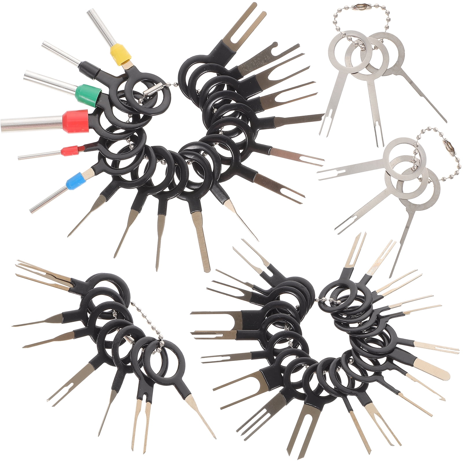 Wire Harness Extractor 73 Pcs Electrical Tool Kit Pin Connectors Car ...