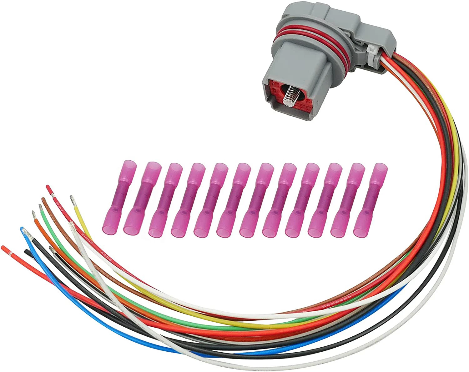 Wire Harness Pigtail Repair Kit Shift Solenoid 5R55S 5R55W For Ford ...