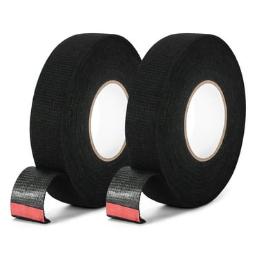 TRH-3/4 Inch×50 ft Wire Harness Tape, Automotive High Temp Fabric Tape ...