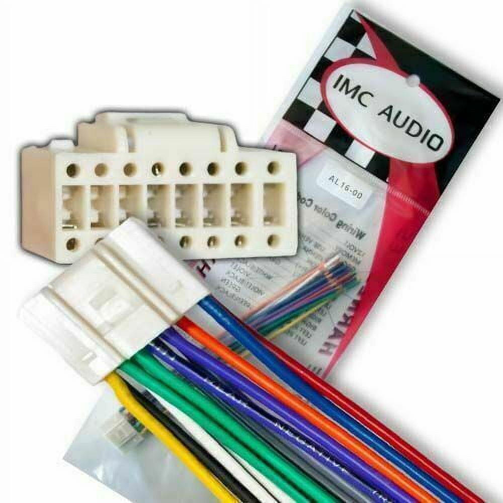 Wire Harness for Alpine CDE7856 CDE7858 CDE7859 CDE7870 CDE7872 CDM7823 ...
