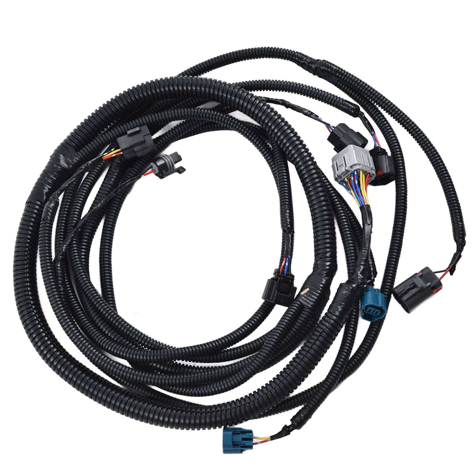 Wire Harnesses, Hydraulic Pump Wiring Harness Corrosion Resistant Easy ...