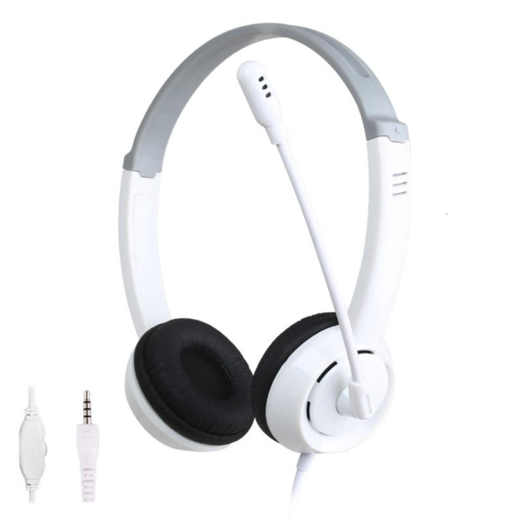 Wire Headsets Over Ear Noise Cancelling Headphone with 3.5mm Plugs and ...