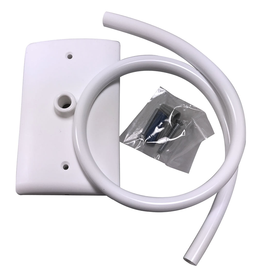 Wire Hide Kit;WHITE; provides a clean, professional look for Operator ...