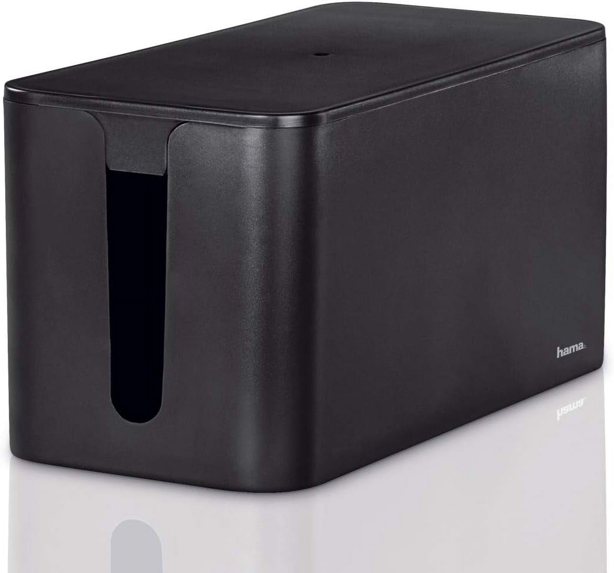 Wire Hider, Cable Organizer Box With Non-slip Base For Extension Cords ...