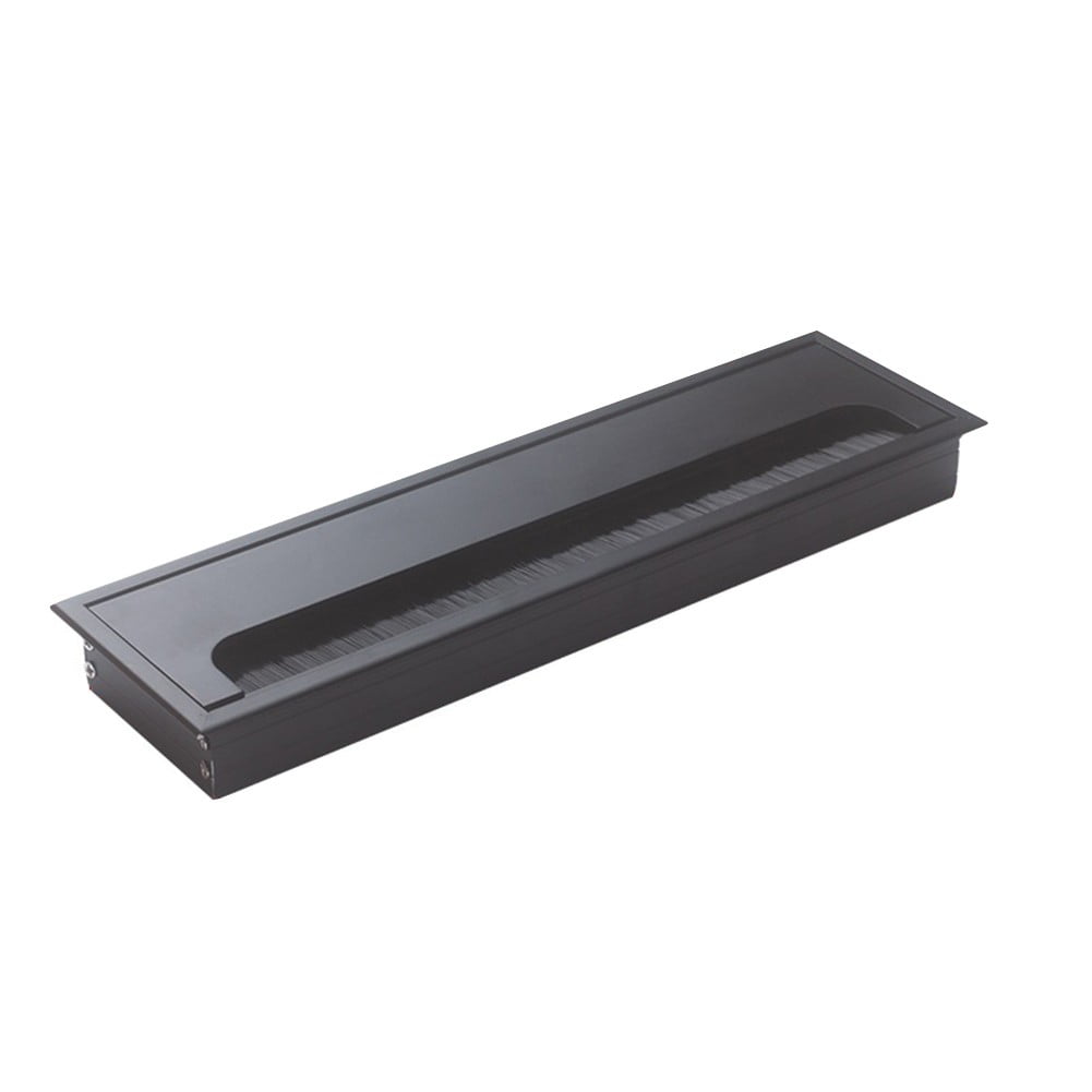 Wire Hole Cover Outlet Port Table Computer PC Desk Square Cable Grommet ...