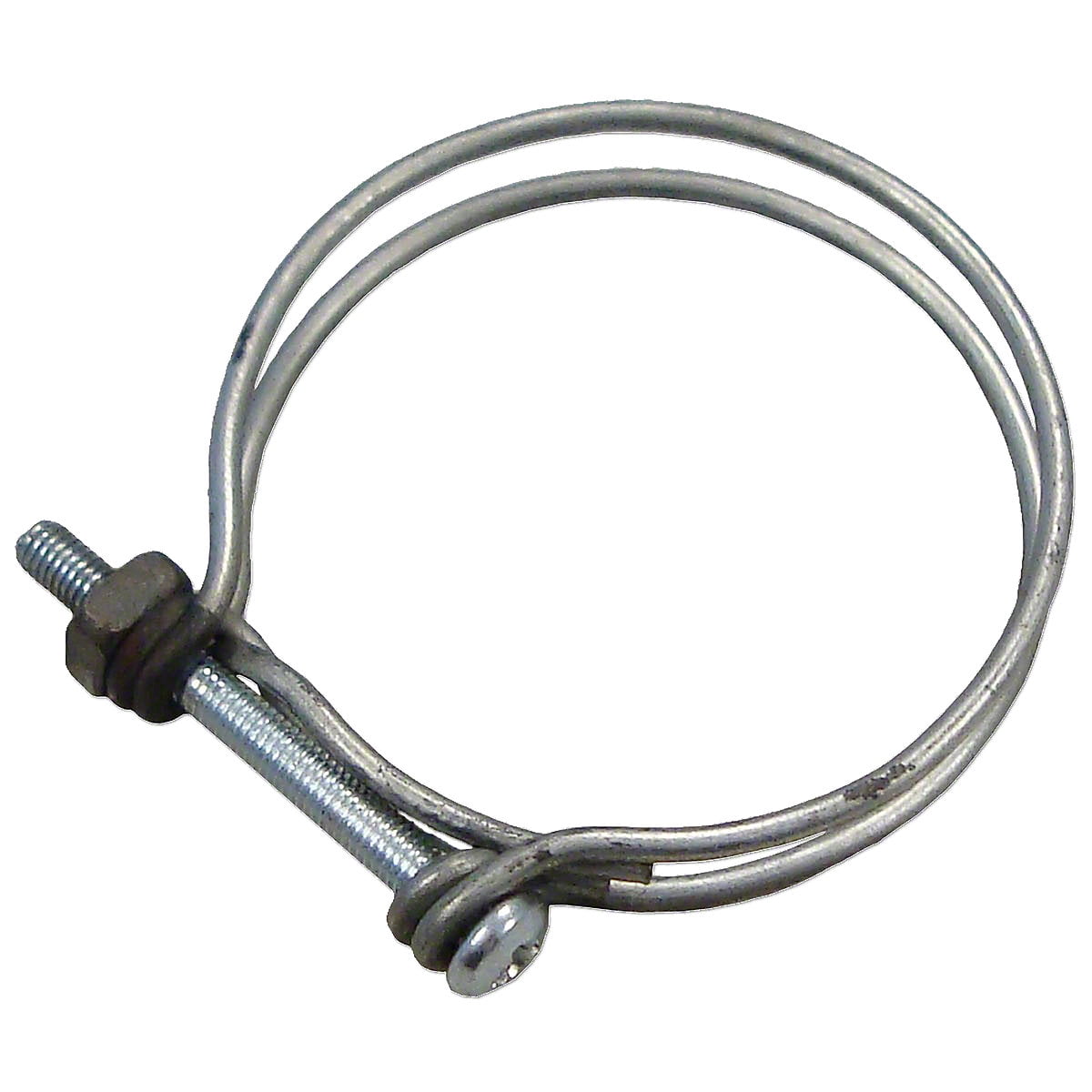 Wire Hose Clamp Fits John Deere Massey Tractor - Walmart.com