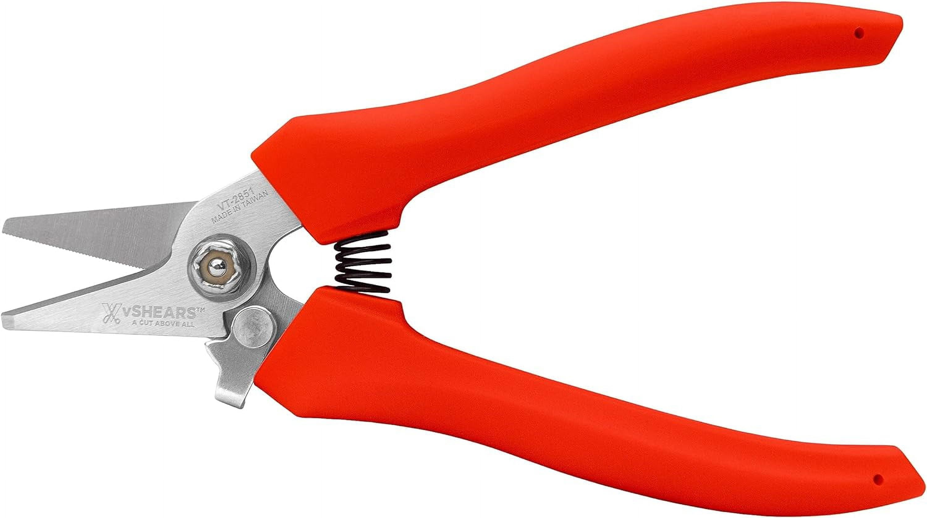 Wire & Kevlar Fiber Optic Cutter, Kevlar Shears Specially Designed for ...