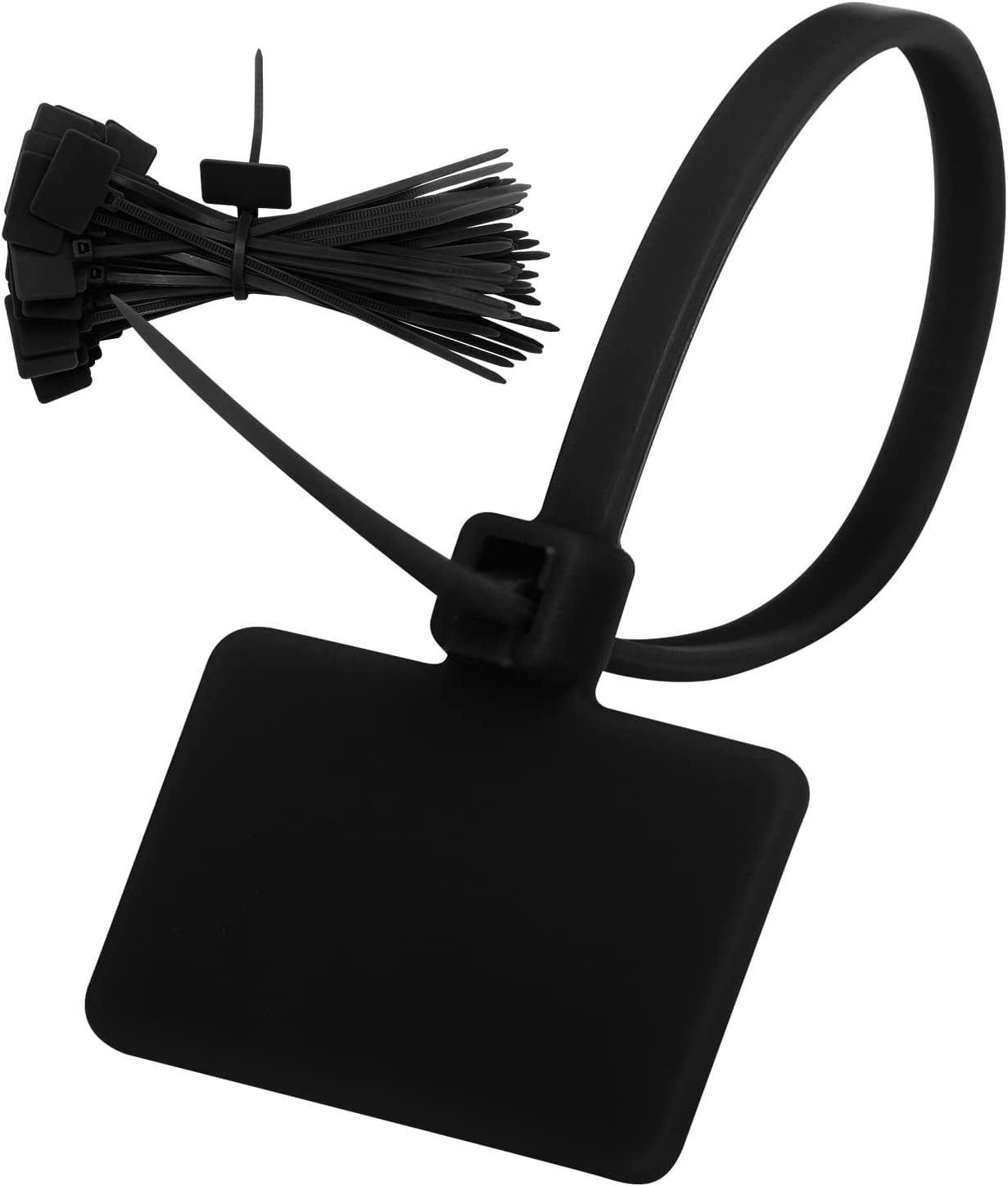 Wire Label Ties Tag for Packing & Cable Labels – 50 Pack Heavy Duty Zip ...