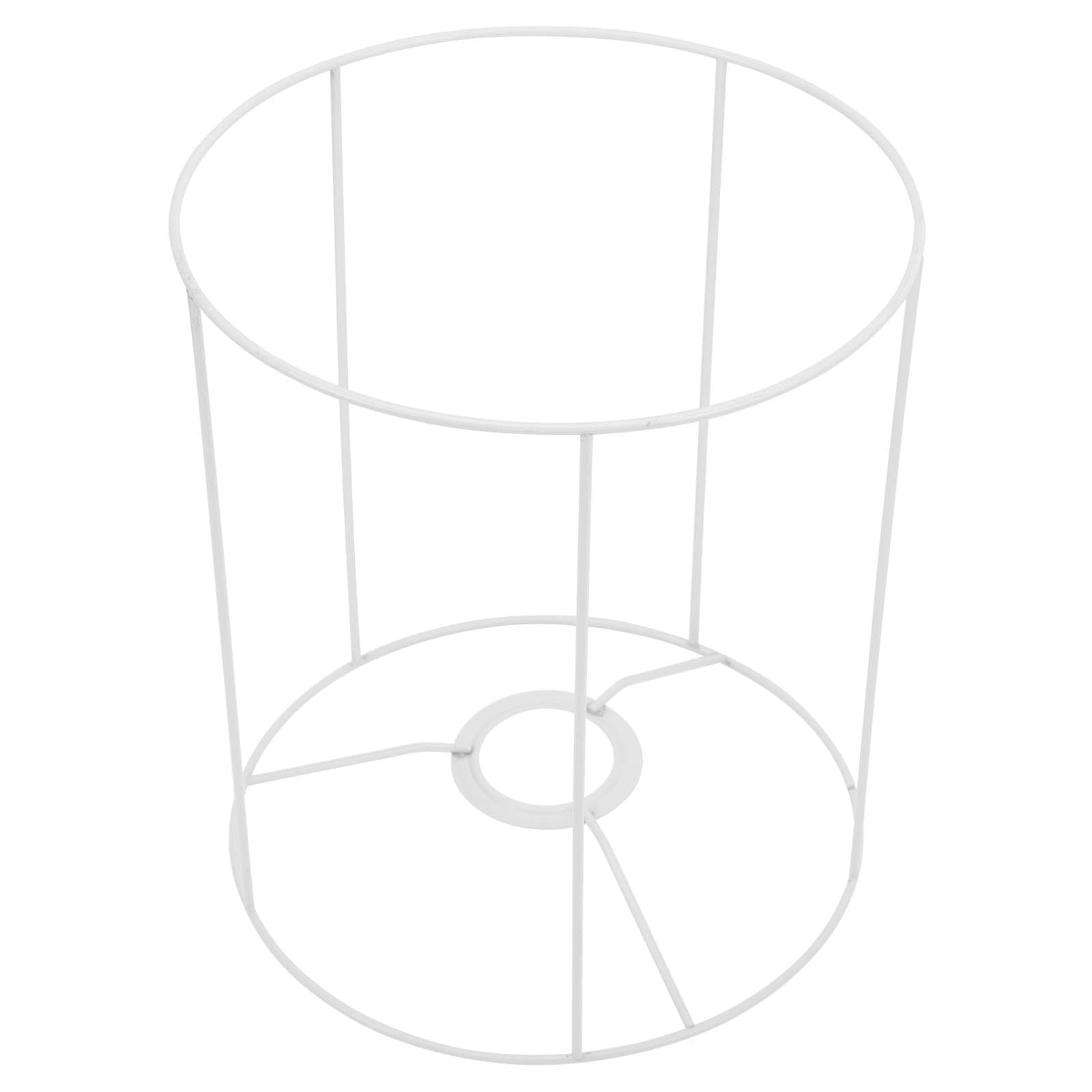 Wire Lamp Shade Frame Pendant Lights Ceiling Fixture Hanging Lampshade ...