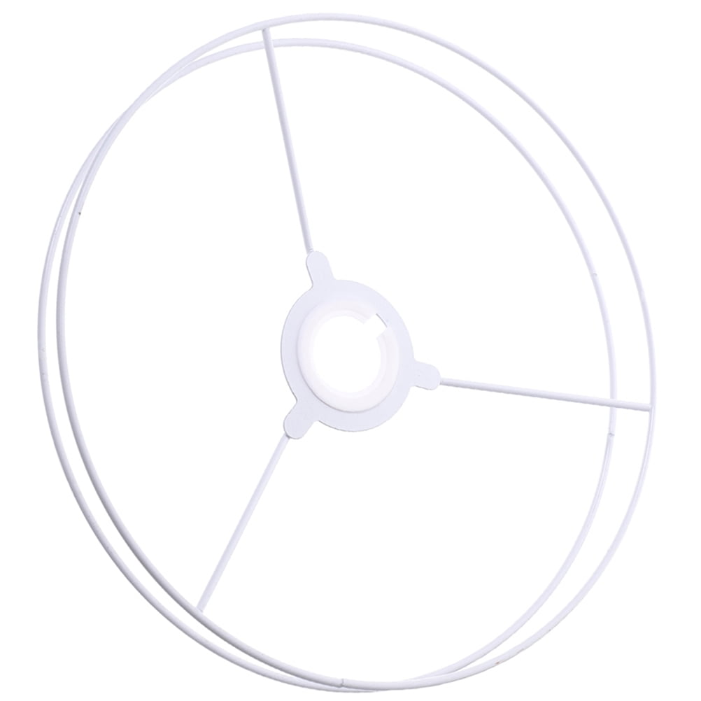 Wire Lamp Shade Ring Set Metal Drum Rings for DIY Table/Floor Lamps ...