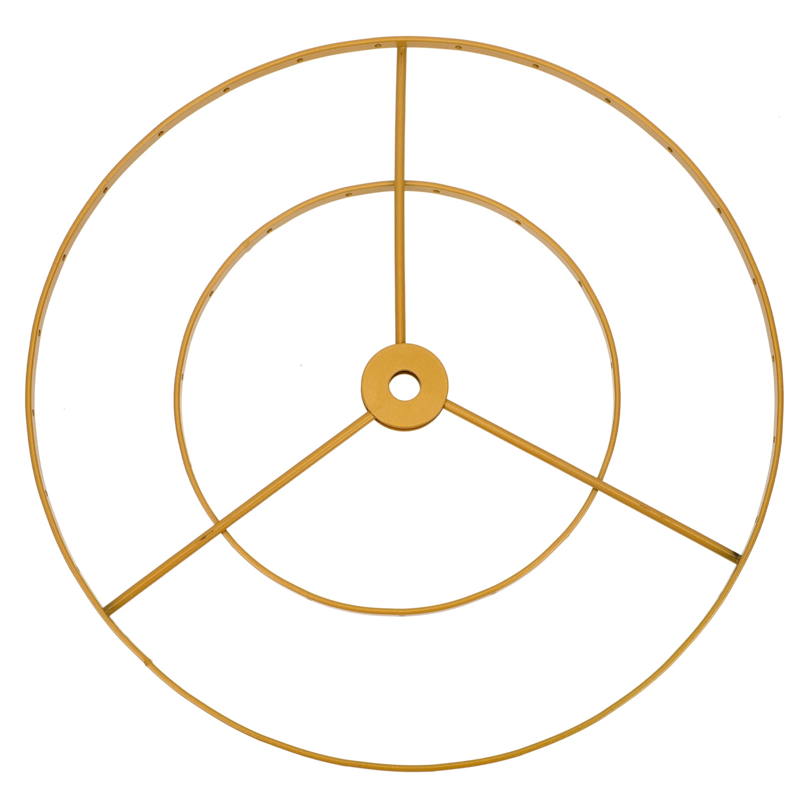 Wire Lampshade Frame Lampshade Support Hanging E27 Chandelier Harp Lamp ...