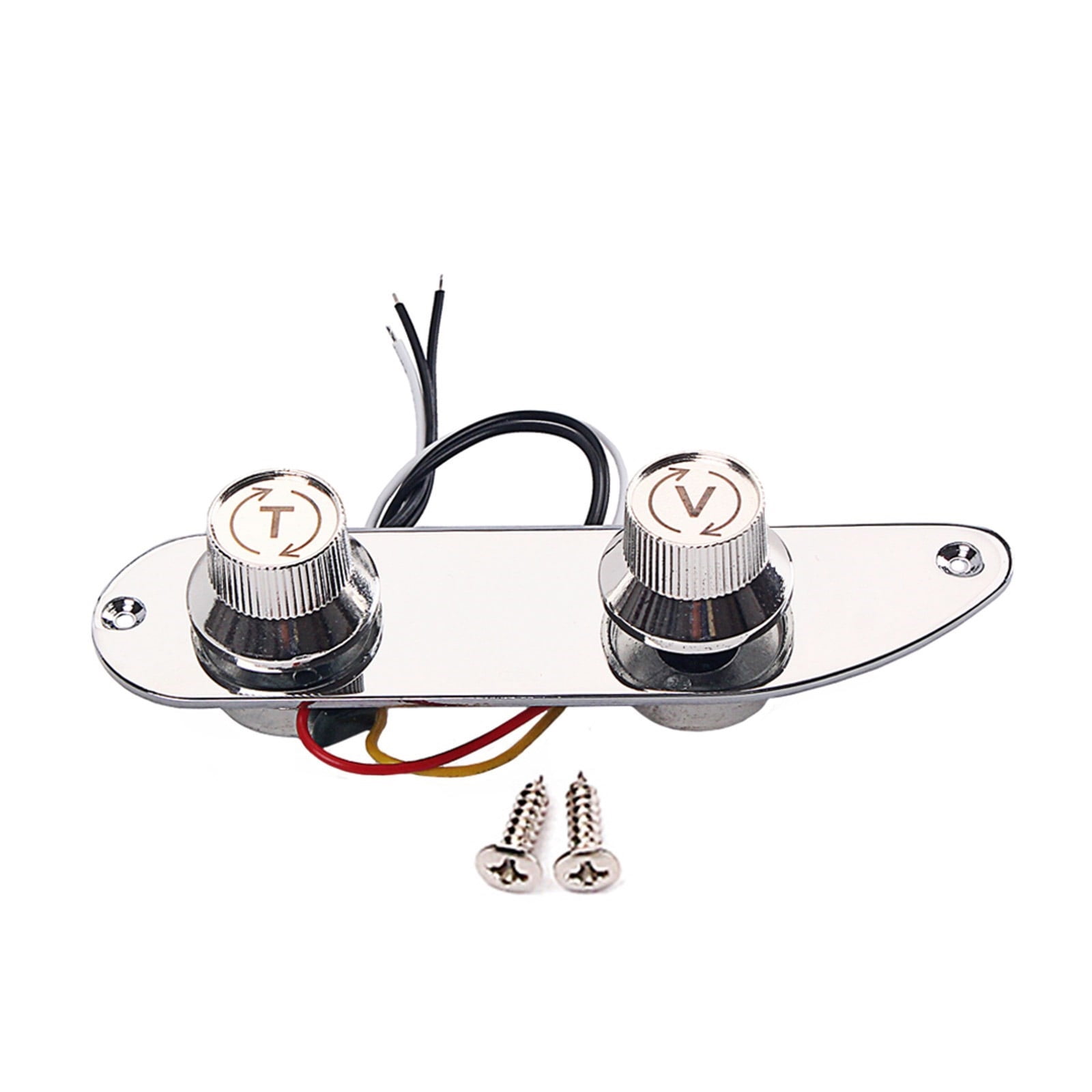 Wire Loaded Prewired Guitar Switches Control Plate Electric Guitar Wire ...