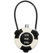 Combination Locks, Long Shackle Code Resettable Combination Padlock for ...