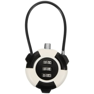 Combination Locks, Long Shackle Code Resettable Combination Padlock for ...