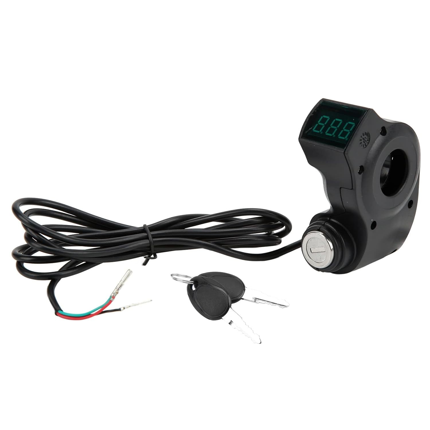 Wire Lock Key Ignition Switch One Button Electric Scooter 3 Pin Plug ...
