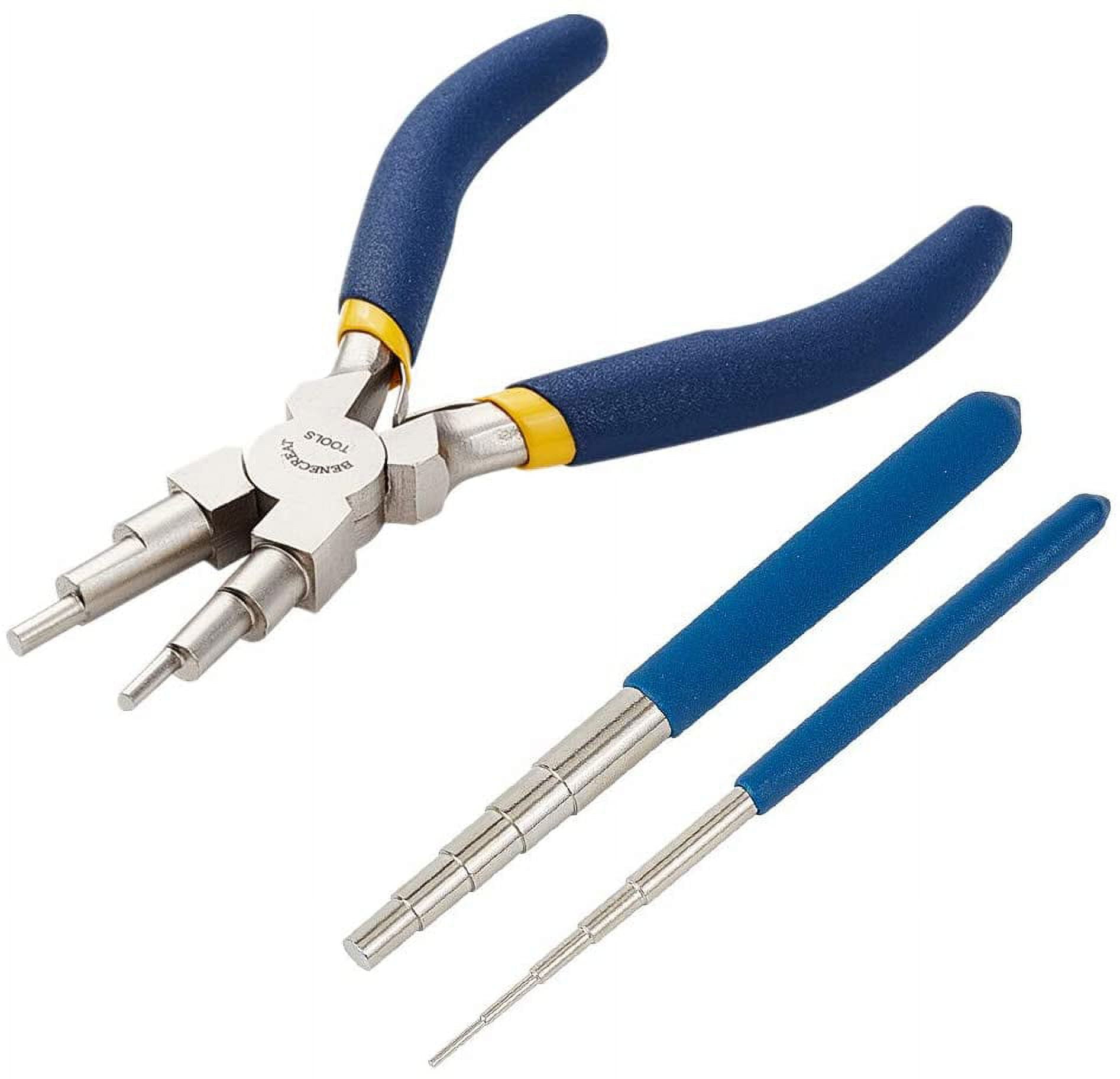 Wire Looping Tool 2Pcs Wire Looping Mandrel and 1Pc 6 in 1 Bail Making ...