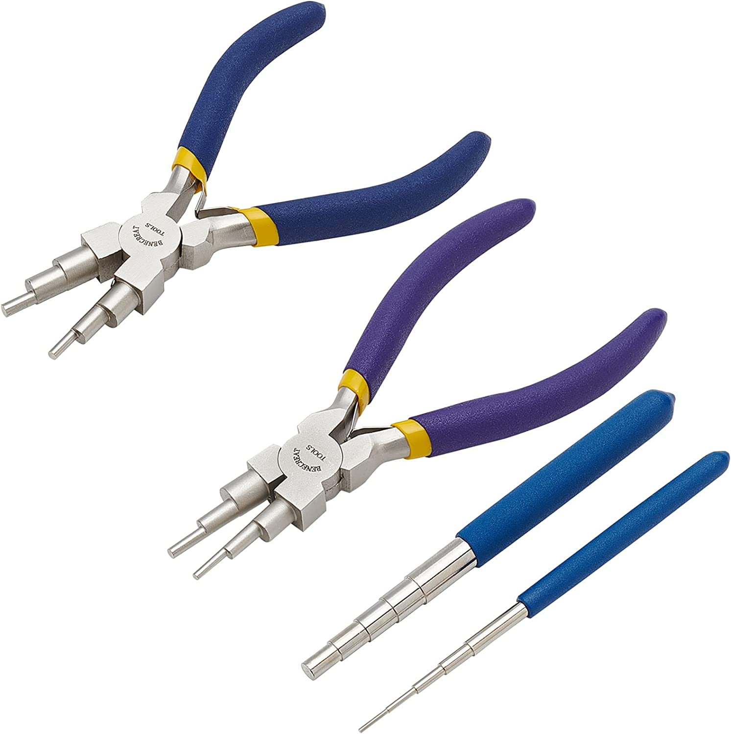 Wire Looping Tool Set with 2PCS Wire Looping Mandrel and 2PCS 6 in 1 ...