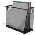 Wire Mesh File Organizer Matte Black 2 Pack Tr57550 Ccvs
