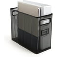 Wire Mesh File Organizer Matte Black Tr57550