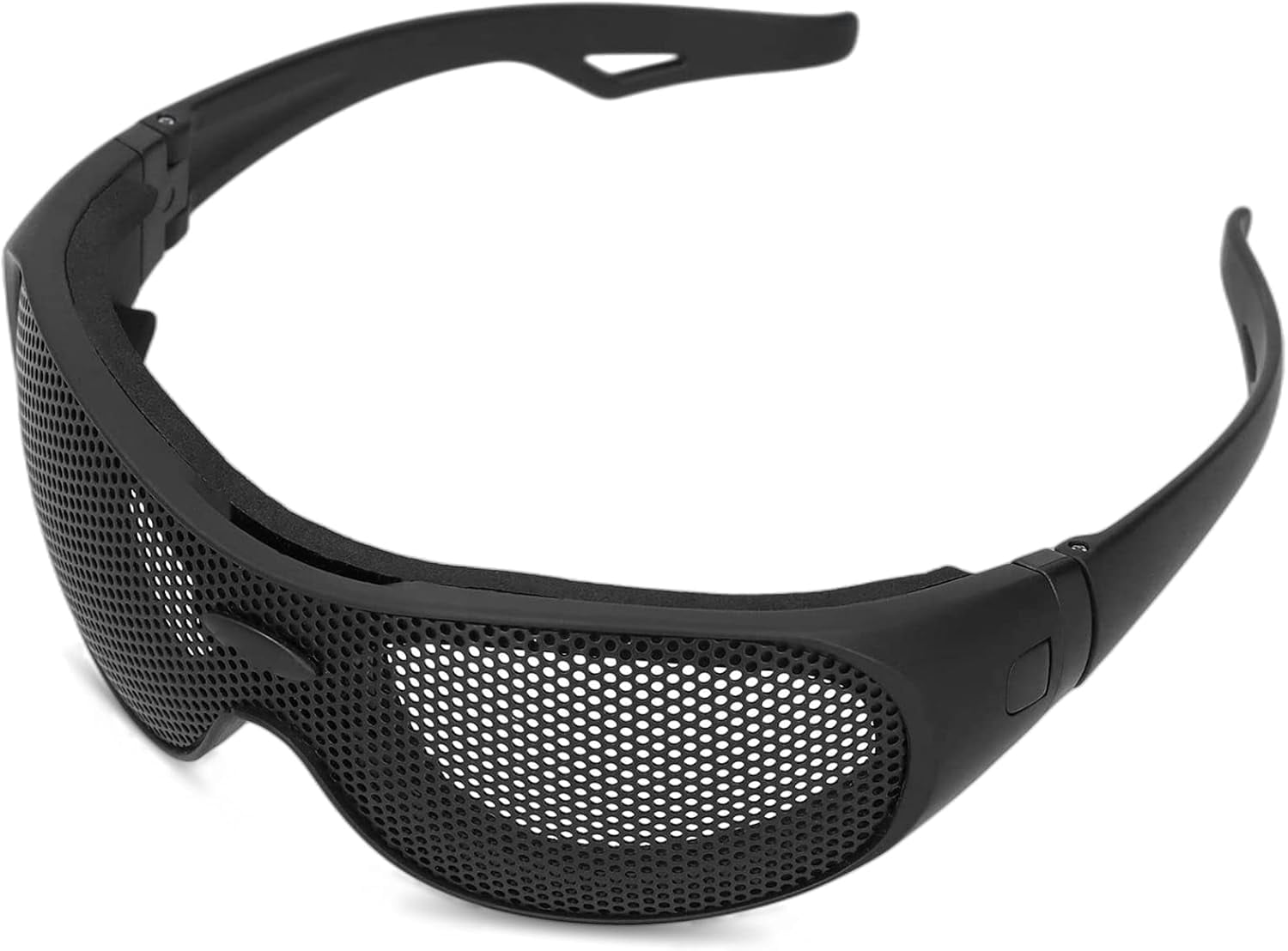 Wire Mesh Lens, Safety Goggles Breathable Shock Iron Safety Glasses ...