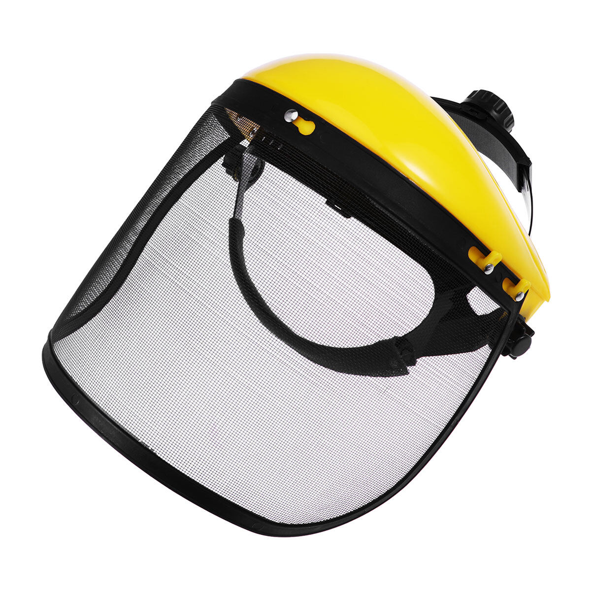Wire Mesh Safety Chainsaw Protective Helmet with Visor Combo For ...