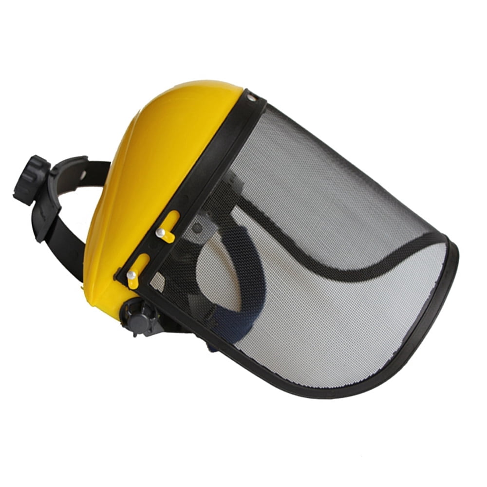 Wire Mesh Safety Face Chainsaw Protective Helmet with Visor Combo For ...