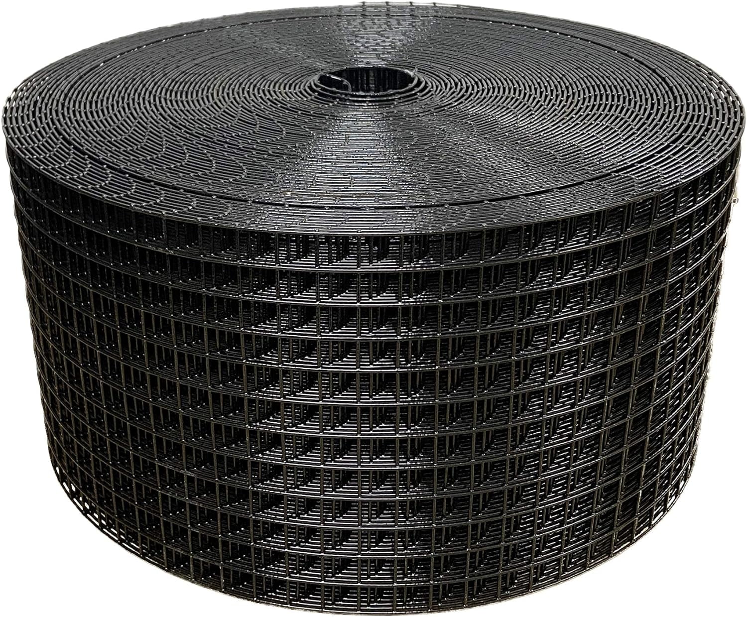Wire Mesh Screen for Solar Panel ion 100’ X 6” X 1/2” Black PVC Coated ...