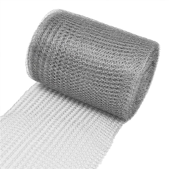 Wire Mesh Stainless Steel 12.7 cm x 6 m Fine Close for Protection ...