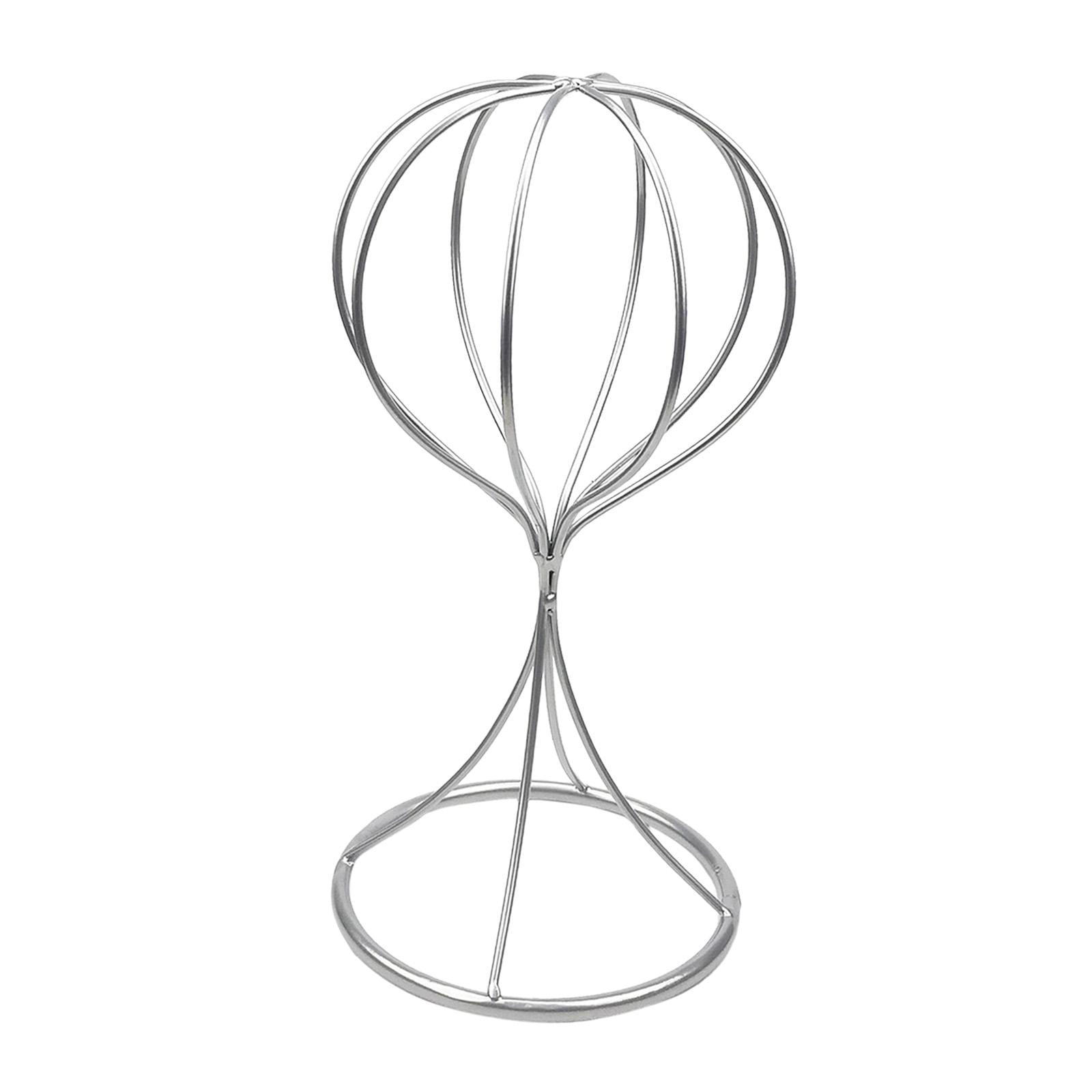 Wire Metal Hat Tabletop Display Stand Holder Height 32cm Stable Base ...