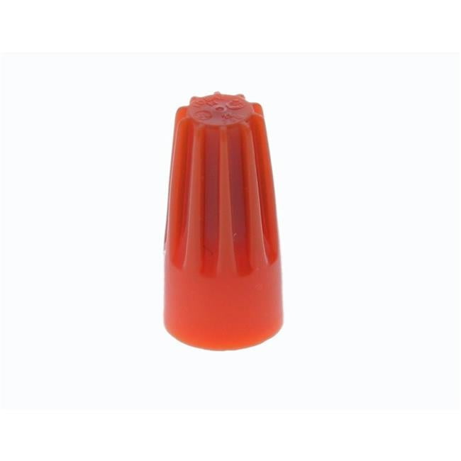 Wire-Nut Connectors - Orange, 250 Count - Walmart.com