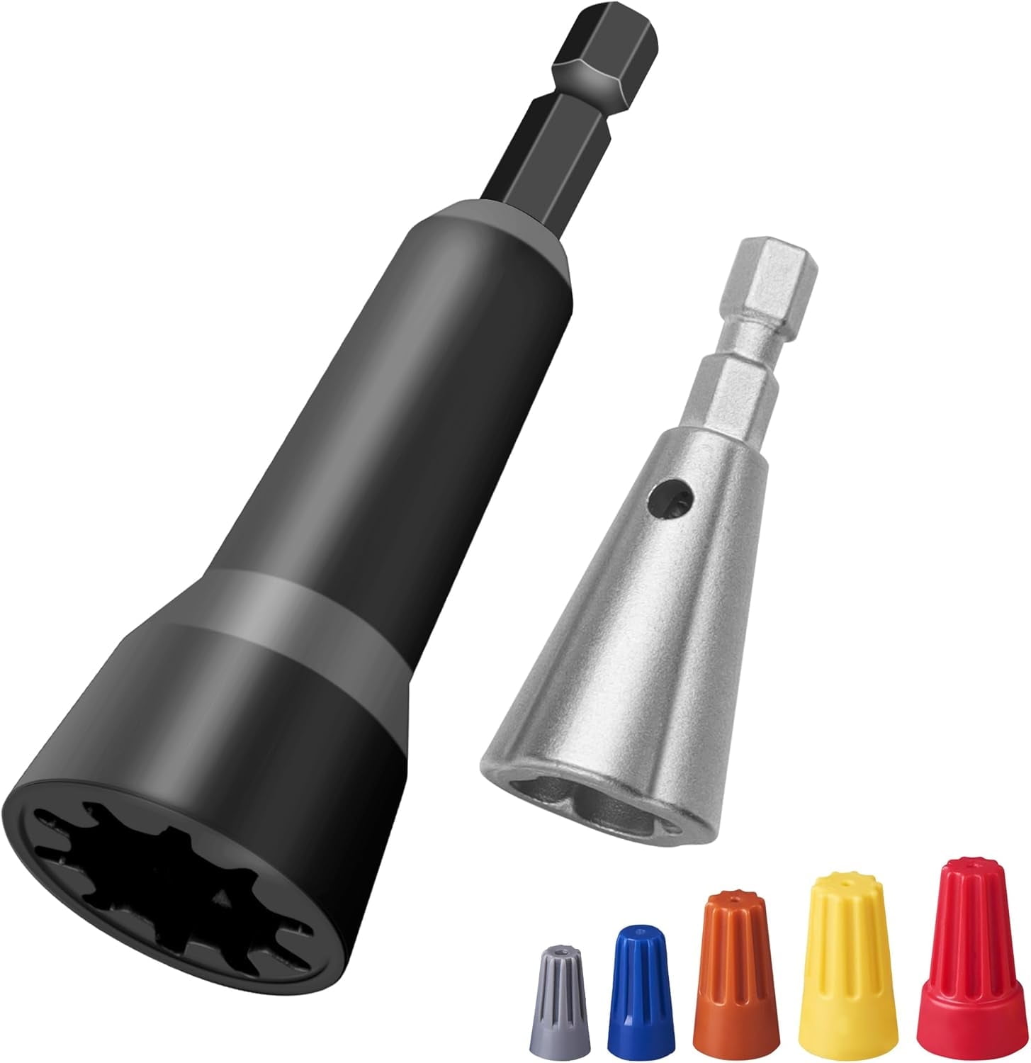 Wire Nut Twister,Wire Twisting Tool,Wire Nut Twiter for Drill,Spin ...