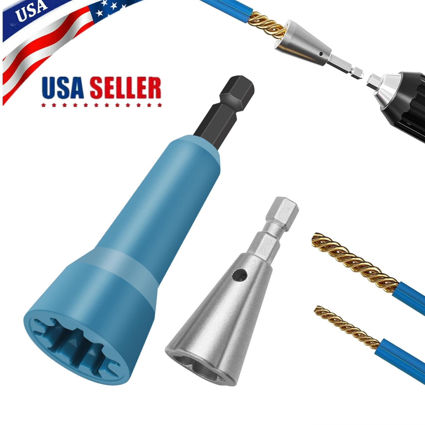 Wire Nut Twister Wire Twisting Tool Wire Nut Twiter for Drill Connector ...