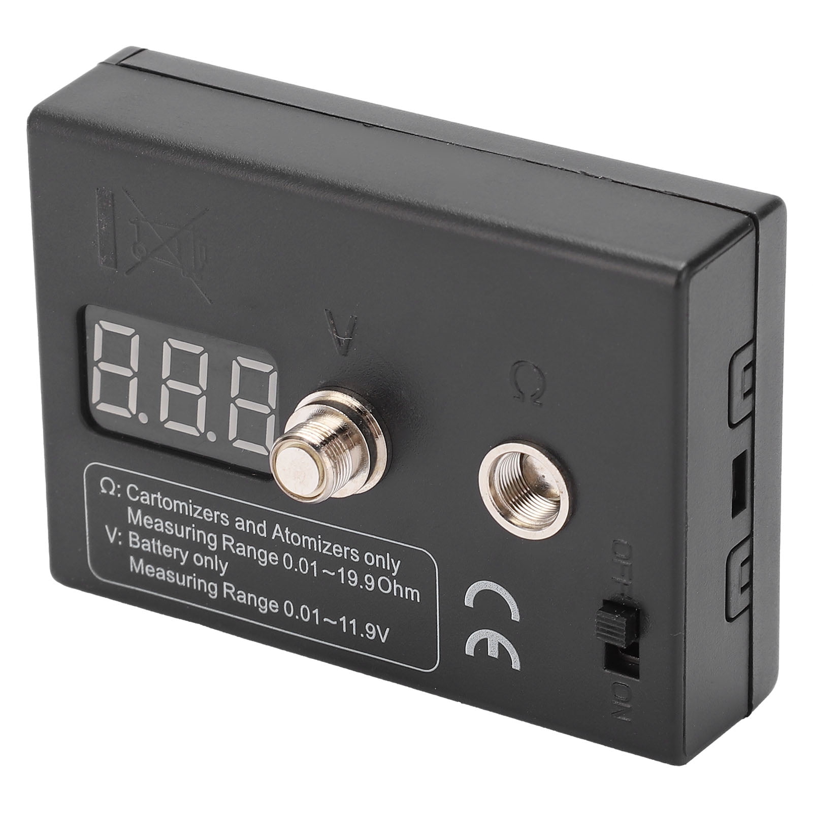 Wire OHM Meter, Accurate Digital Display Coil Ohmmeter For DIY ...