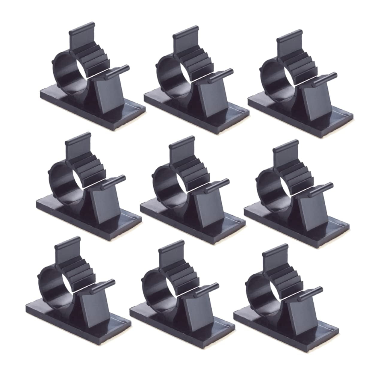 Wire Organizer 100pcs Thumb Brace Line Cable Holders Data Line Storage ...