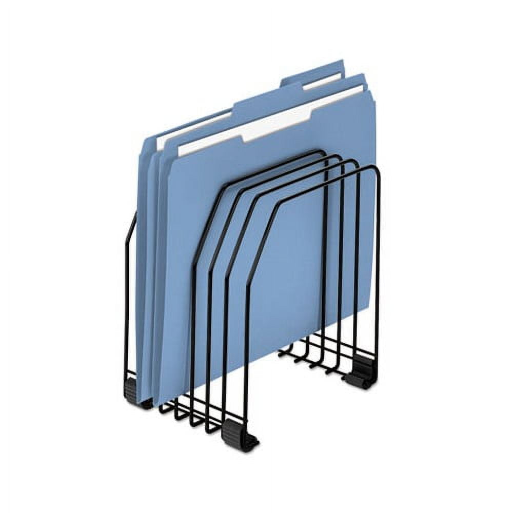 Wire Organizer 7 Sections, Letter to Legal Size Files, 7.38" x 5.88" x ...