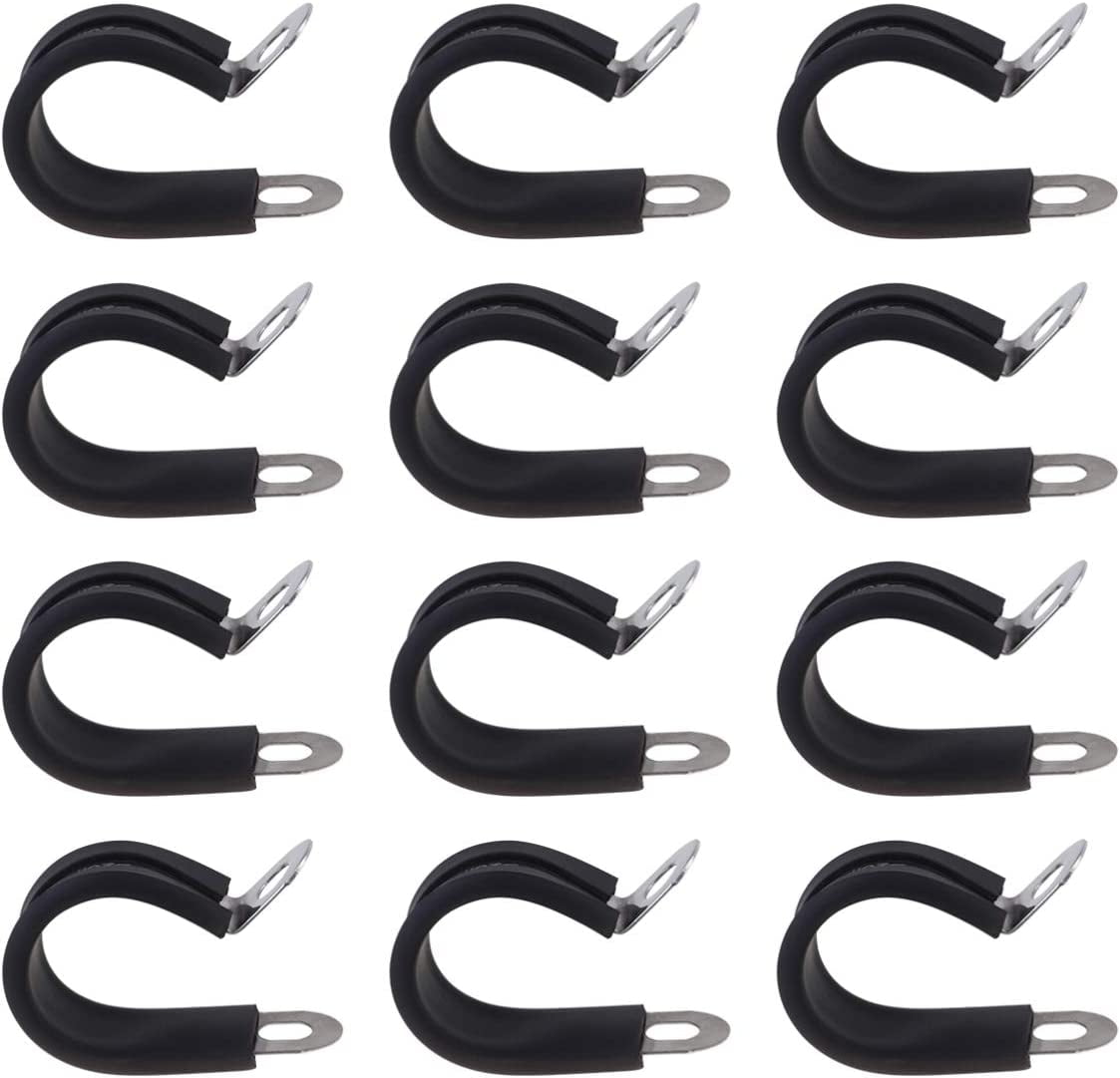 Wire Organizer Clips R-Type Cable Clip Stainless Steel Wire Clamp ...