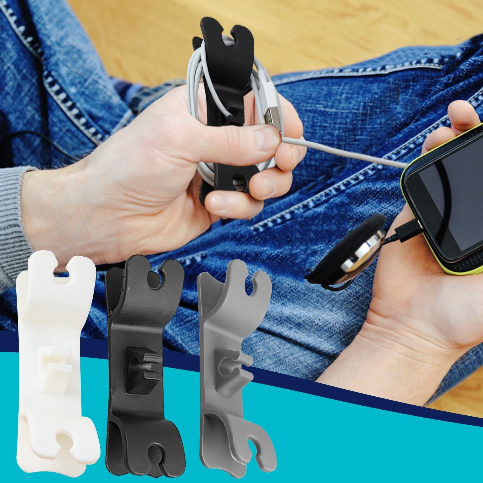 Wire Organizer and Storage Device | Upgraded Sorter 2.0 - Multi ...