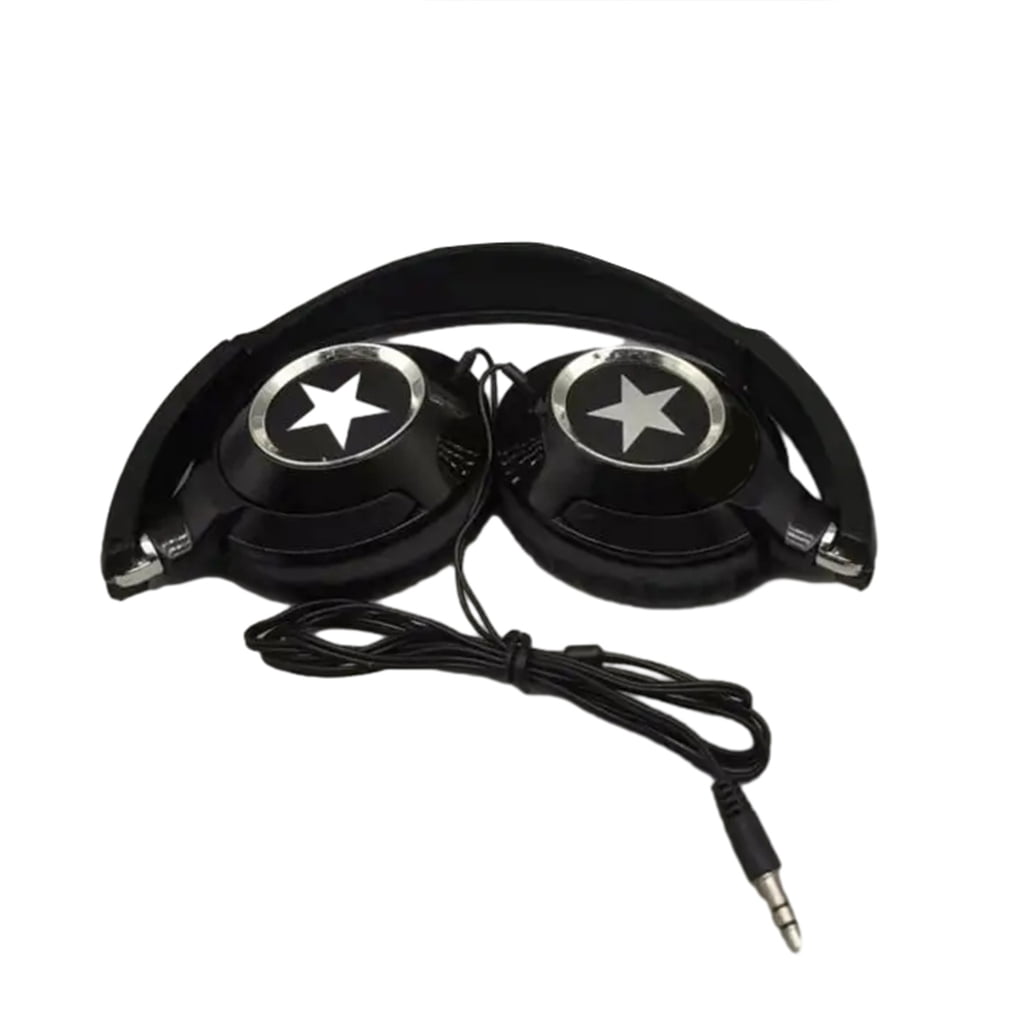 Wire Over Ear Headphones Studio Monitor & Mixing Stereos Headsets with ...