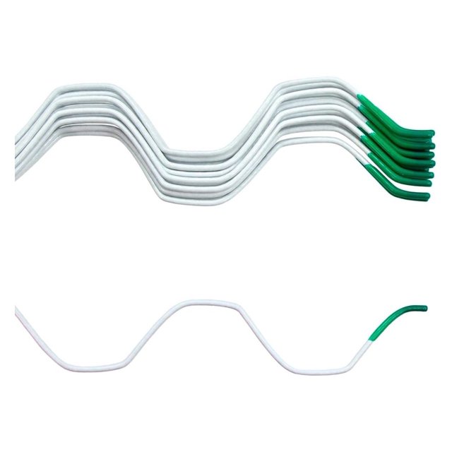 Wire Pack Sized 6' 6" | Greenhouse Film PVC Coated Spring Lock for ...