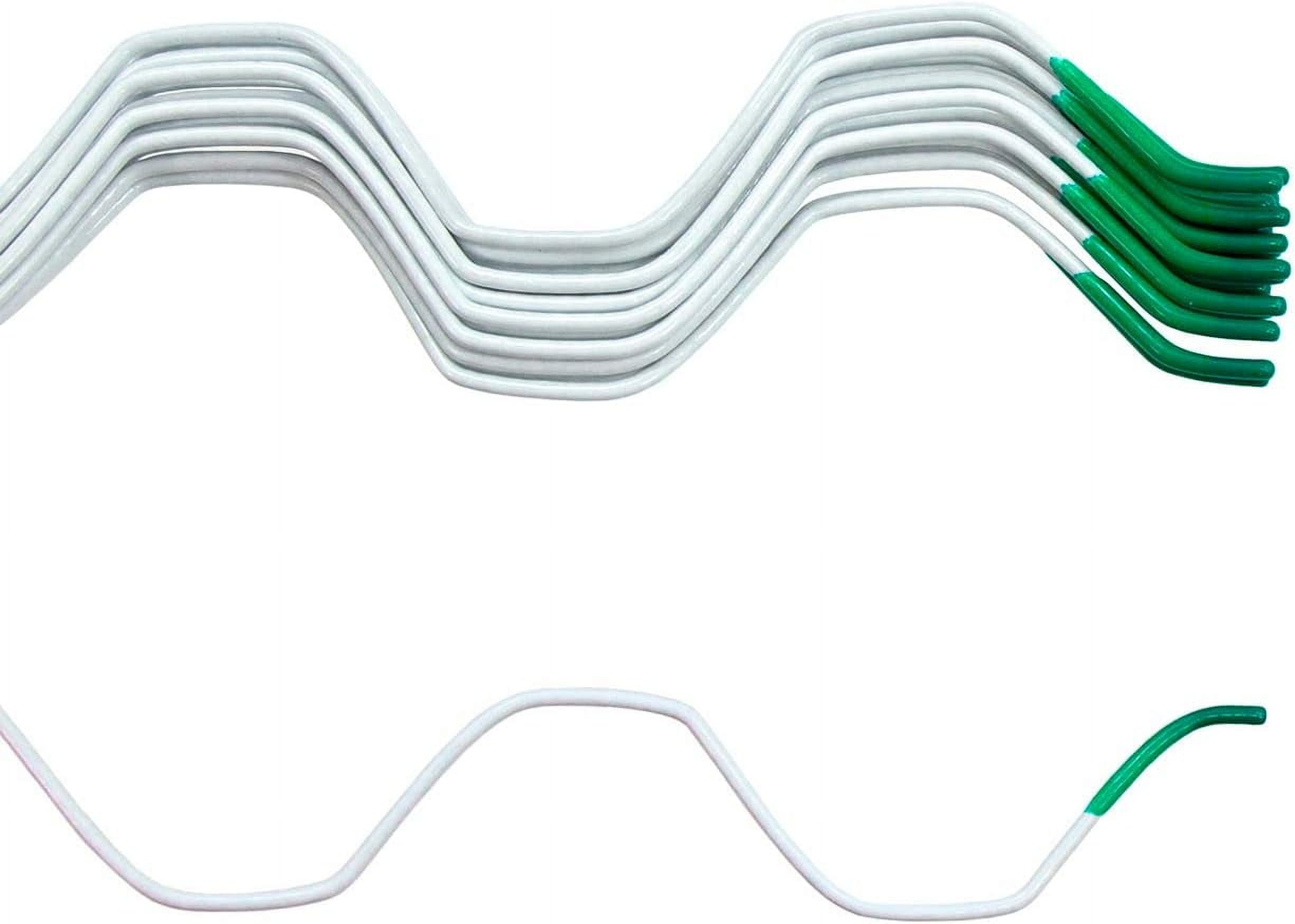 Wire Pack Sized 6' 6" | Greenhouse Film PVC Coated Spring Lock for ...